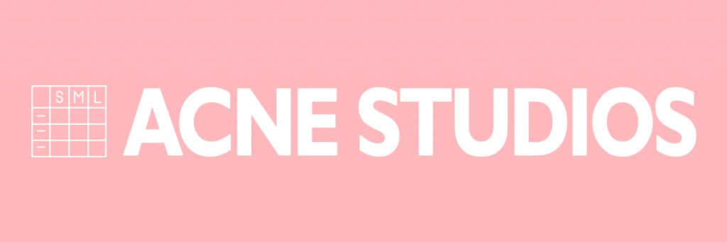 Acne Studios Size Chart & Fit Guide - CopEmLegit